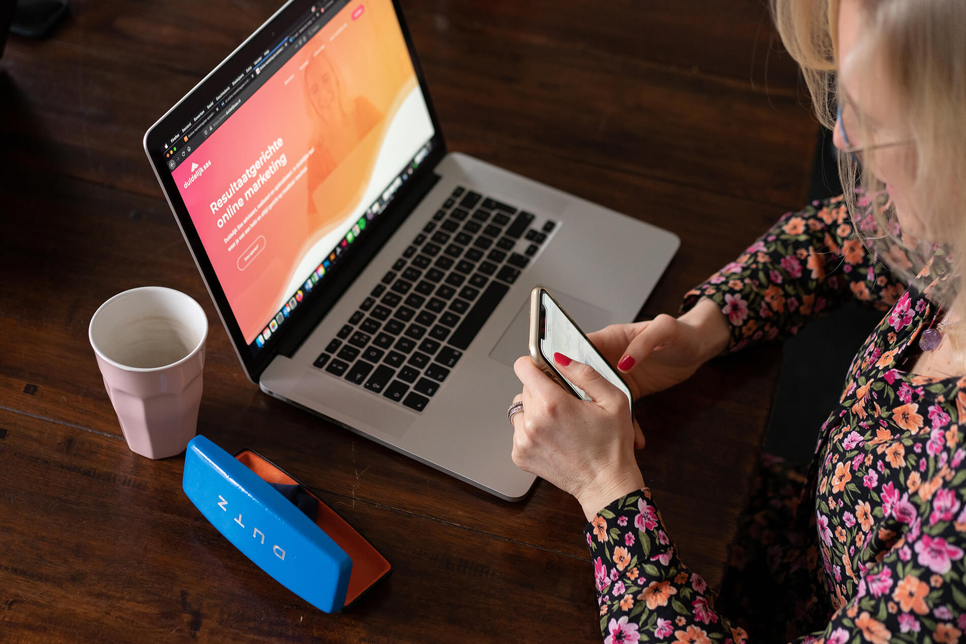 Content & creatie | Online marketing | Duidelijk Sas